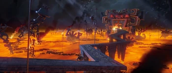 The Underworld | Maya and the Three Wiki | Fandom