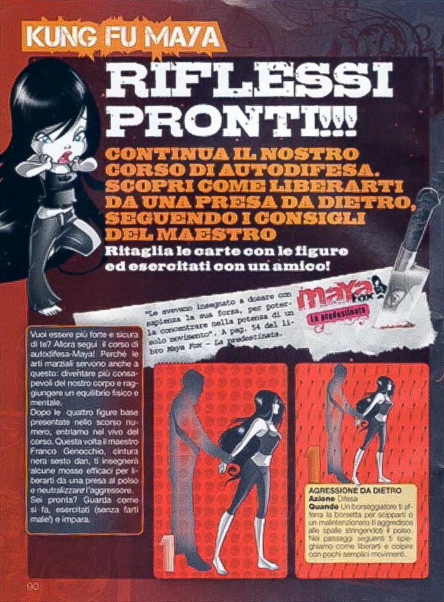 Kung Fu Maya | Maya Fox Wiki | Fandom