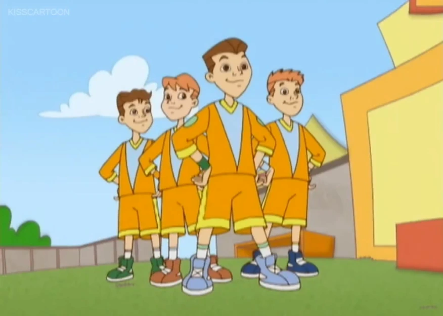 Johnny Flanagan | Maya and Miguel Wiki | Fandom