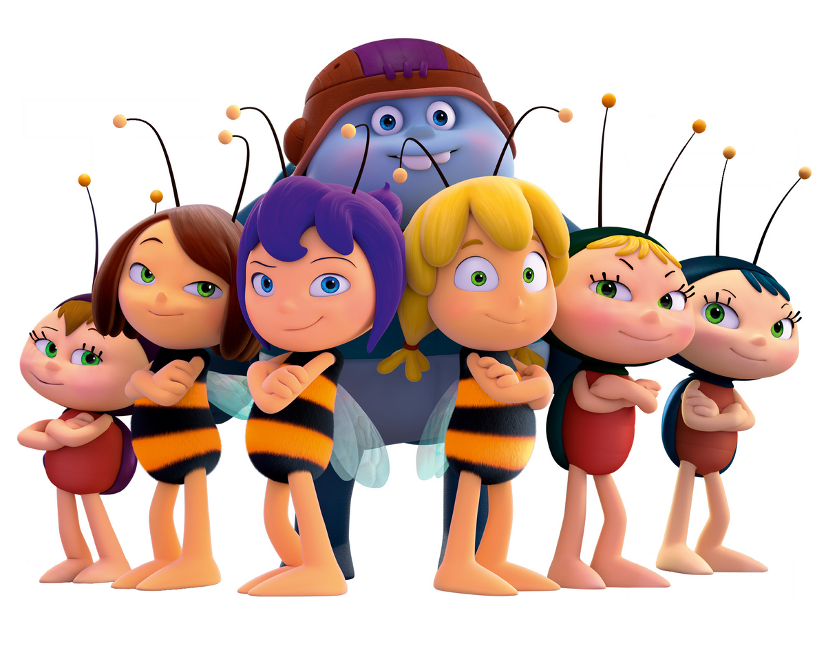 Команда Пчёлкограда | Пчёлка Майя Вики | Fandom