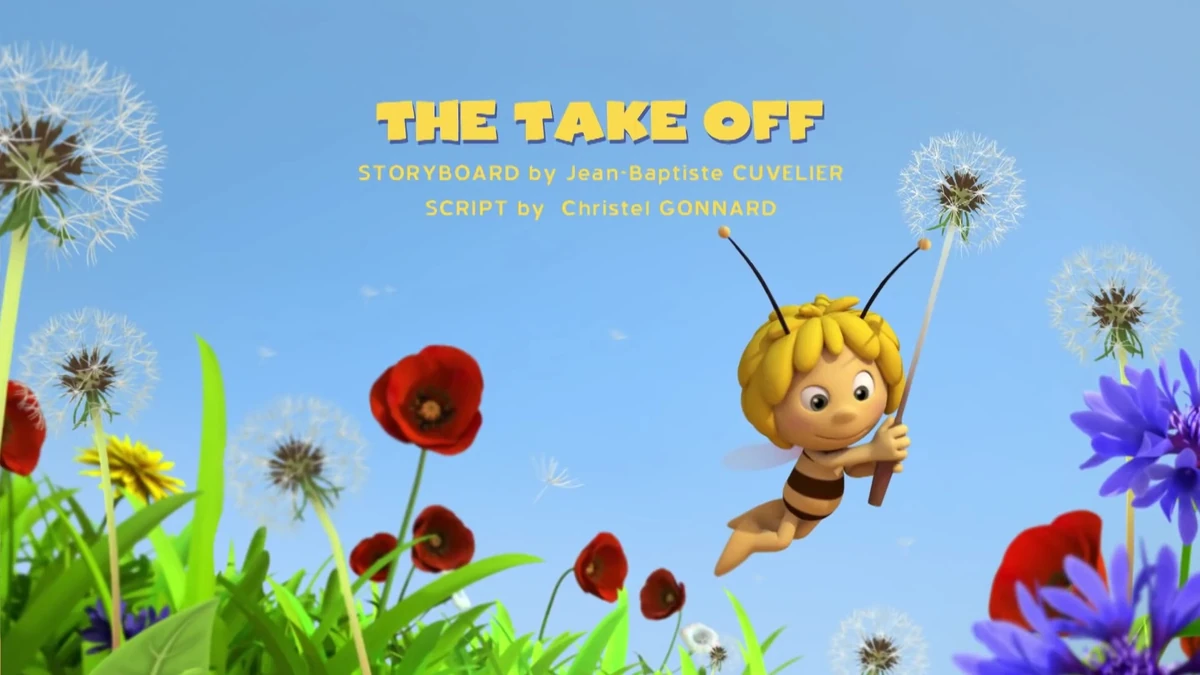 The Take Off | Maya the Bee Wiki | Fandom
