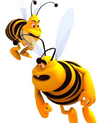 Deez and Doz | Maya the Bee Wiki | Fandom