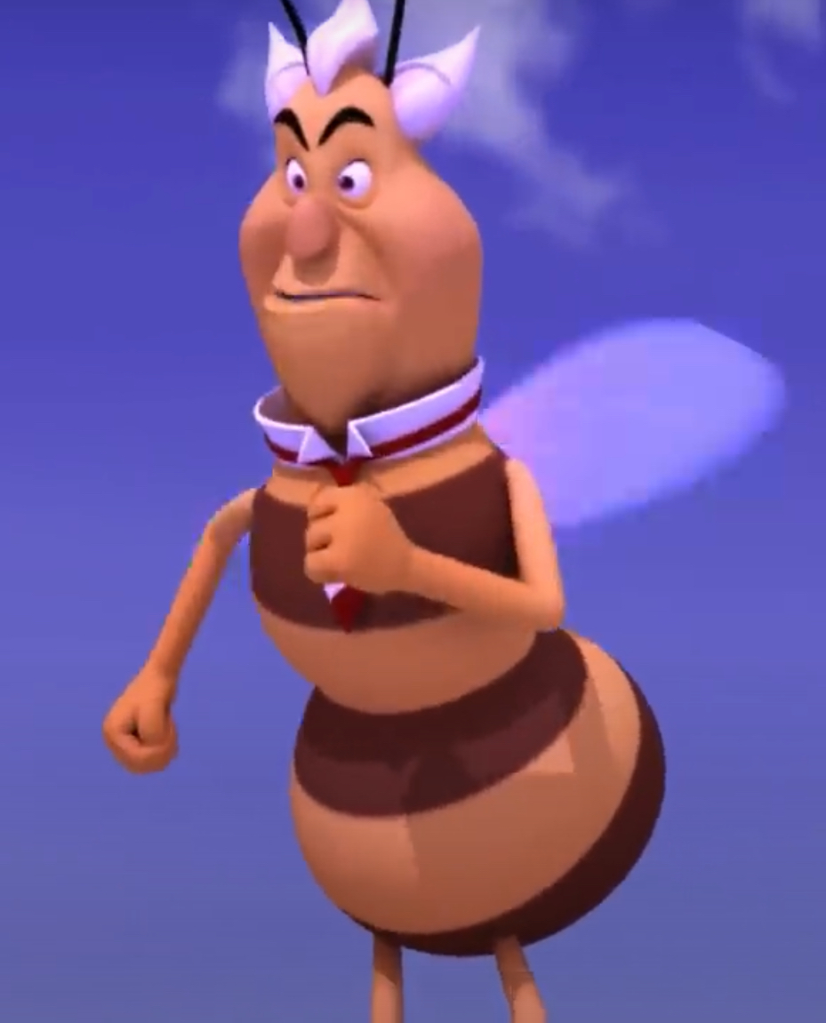 Judge Beeswax | Maya the Bee Wiki | Fandom