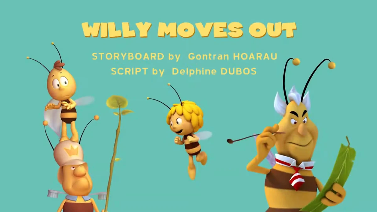 Willy Moves Out | Maya the Bee Wiki | Fandom
