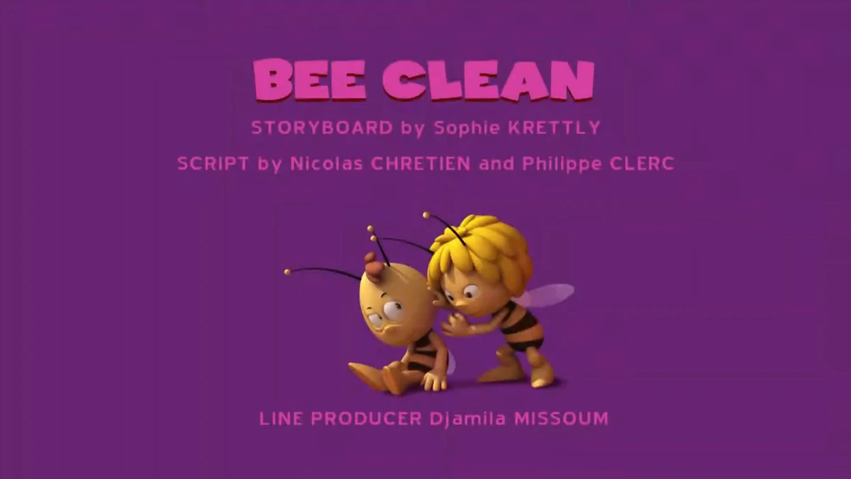 Bee Clean | Maya the Bee Wiki | Fandom