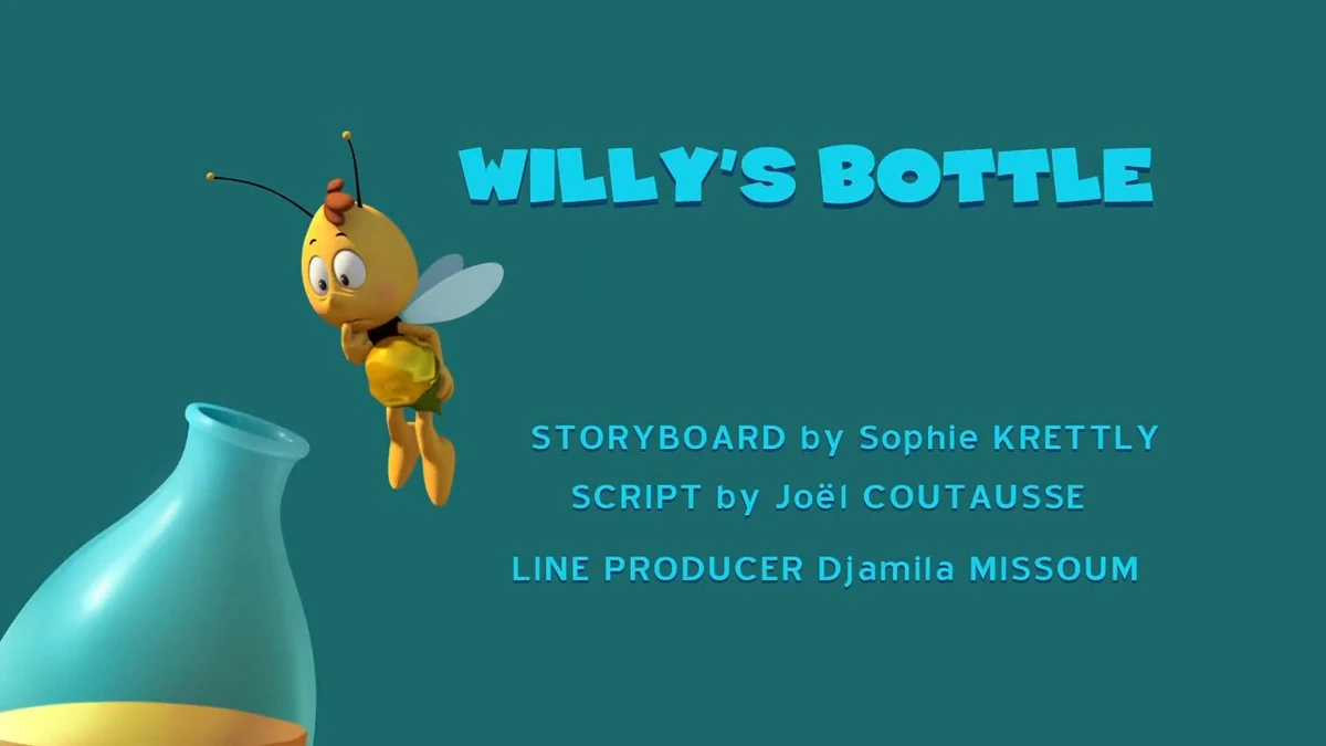 Willy's Bottle | Maya the Bee Wiki | Fandom