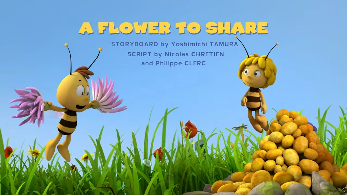 A Flower to Share | Maya the Bee Wiki | Fandom