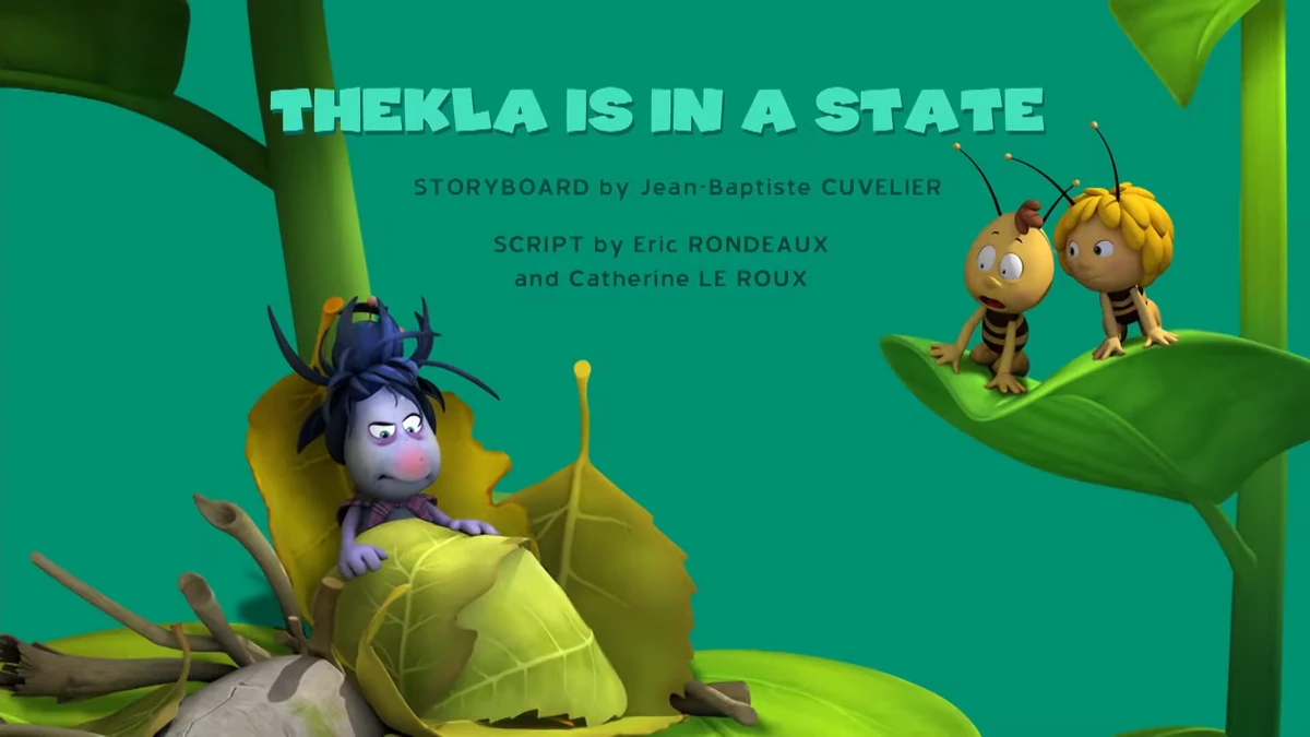Thekla Is In A State | Maya the Bee Wiki | Fandom