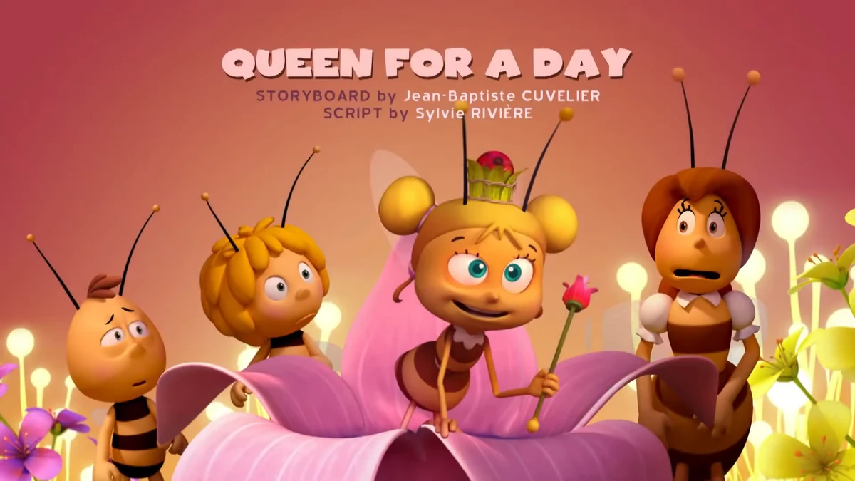 Queen For A Day | Maya the Bee Wiki | Fandom