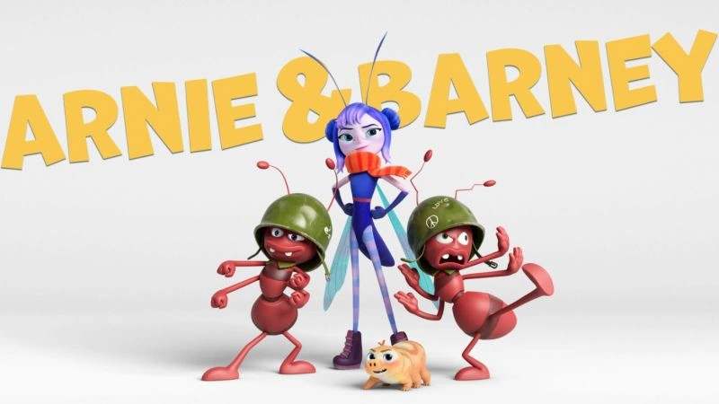 Арни и Барни (фильм)/Галерея | Пчёлка Майя Вики | Fandom