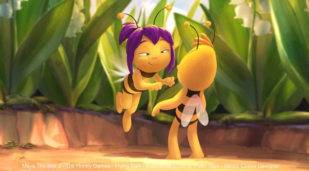 Violet/Gallery | Maya the Bee Wiki | Fandom