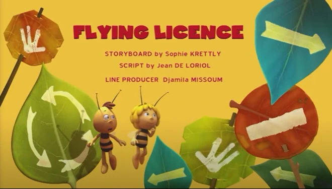 Flying Licence | Maya the Bee Wiki | Fandom