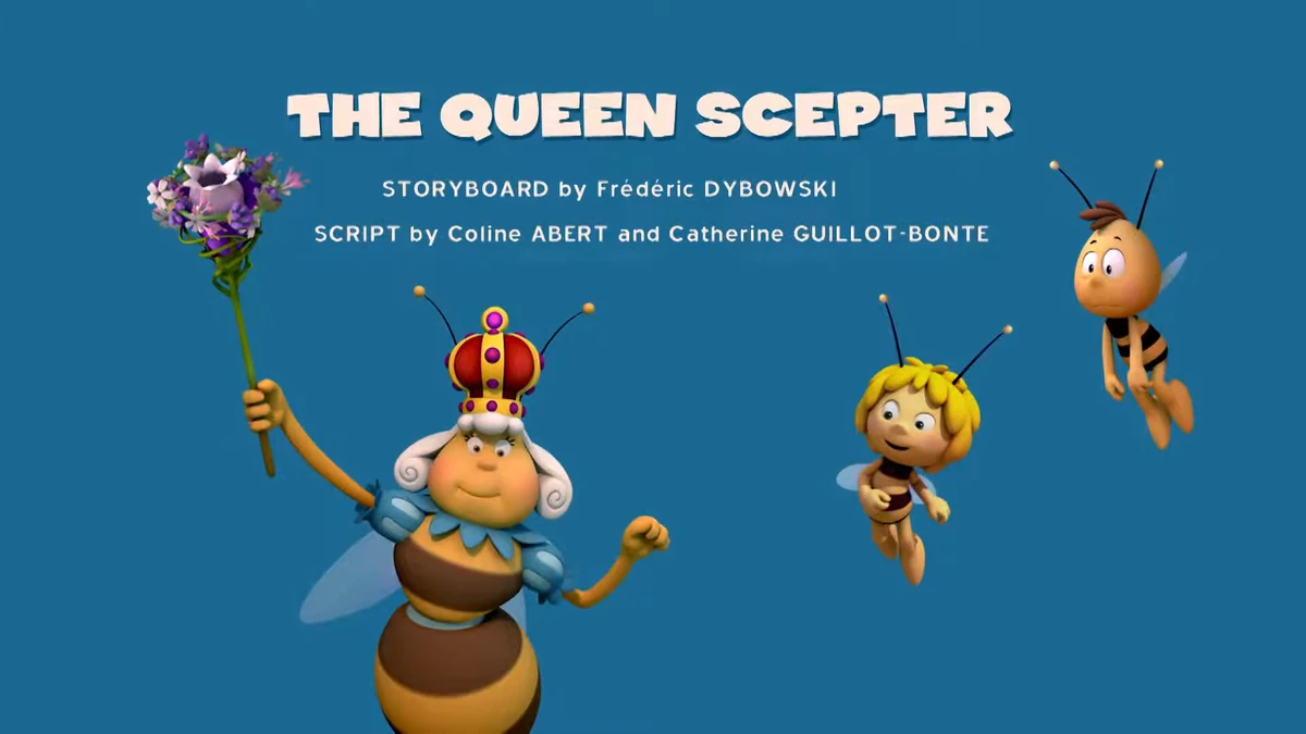 The Queen Scepter | Maya the Bee Wiki | Fandom