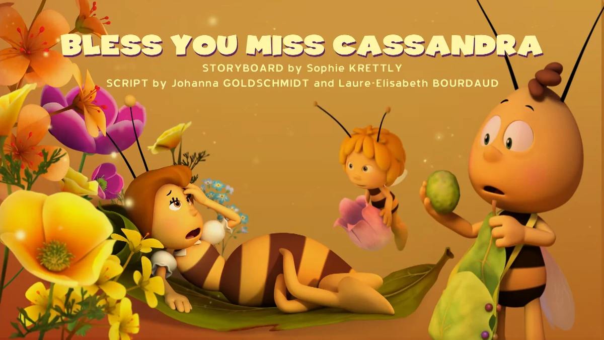 Bless You Miss Cassandra | Maya the Bee Wiki | Fandom