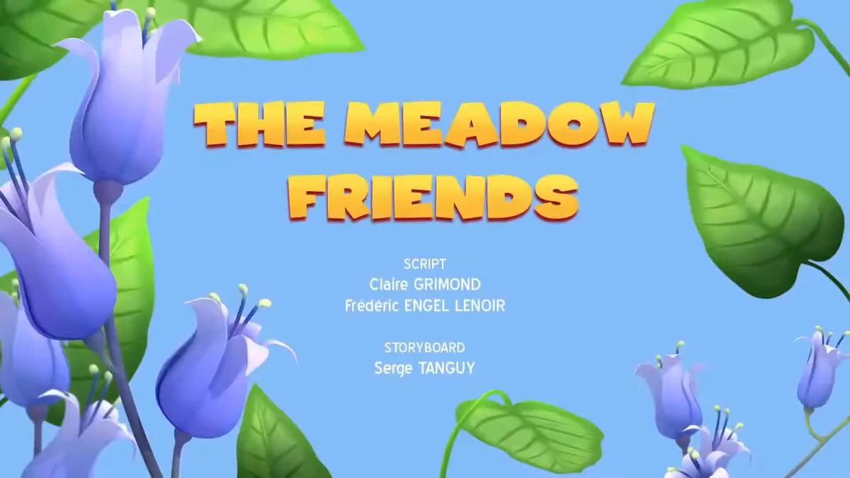 The Meadow Friends | Maya the Bee Wiki | Fandom