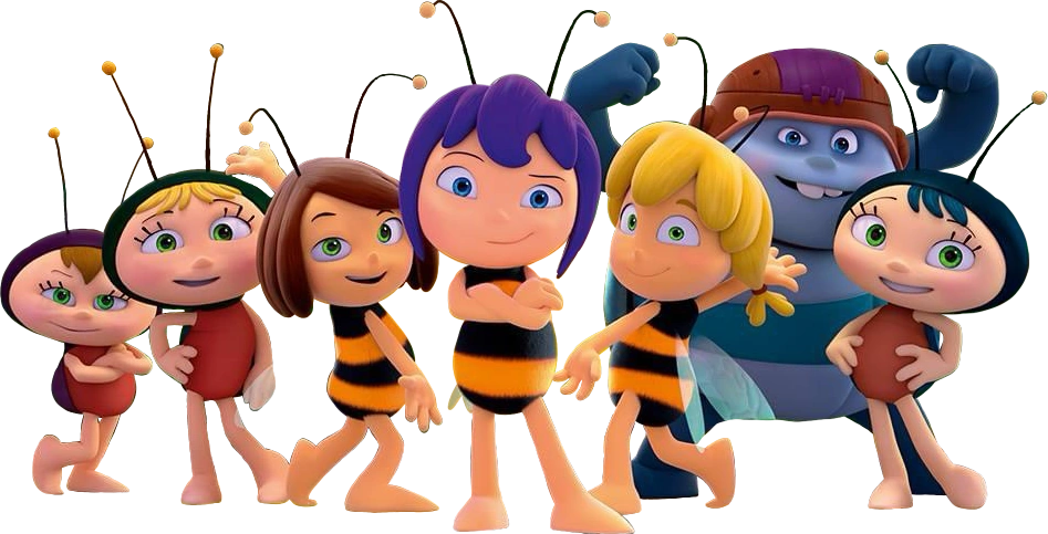 Team Tropolis/Gallery | Maya the Bee Wiki | Fandom