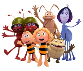 Team Poppy Meadow | Maya the Bee Wiki | Fandom