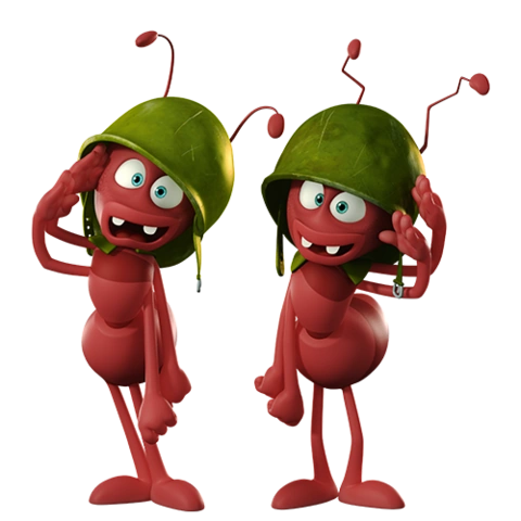 Arnie and Barney | Maya the Bee Wiki | Fandom