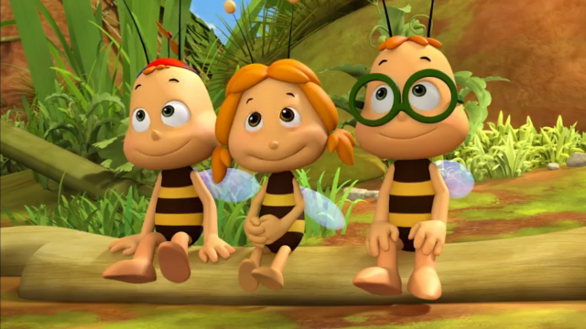 Zip, Zap, and Zoe | Maya the Bee Wiki | Fandom