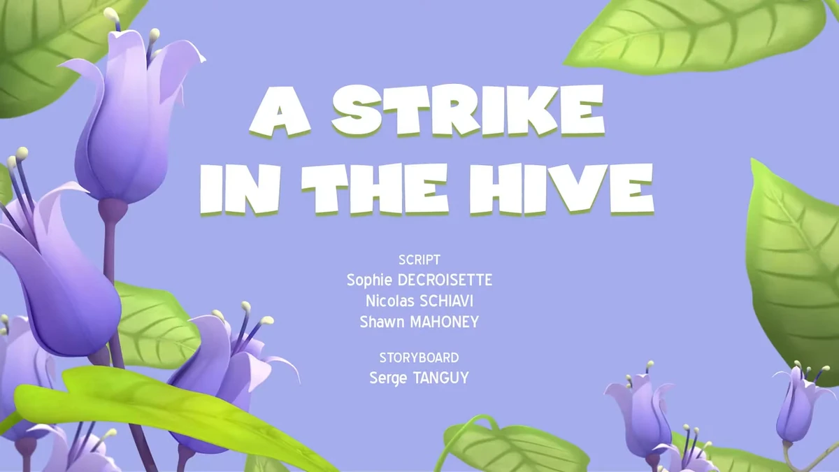 A Strike in the Hive | Maya the Bee Wiki | Fandom