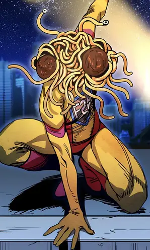 Spaghetti Man | Maybe Meant to Be Wiki | Fandom