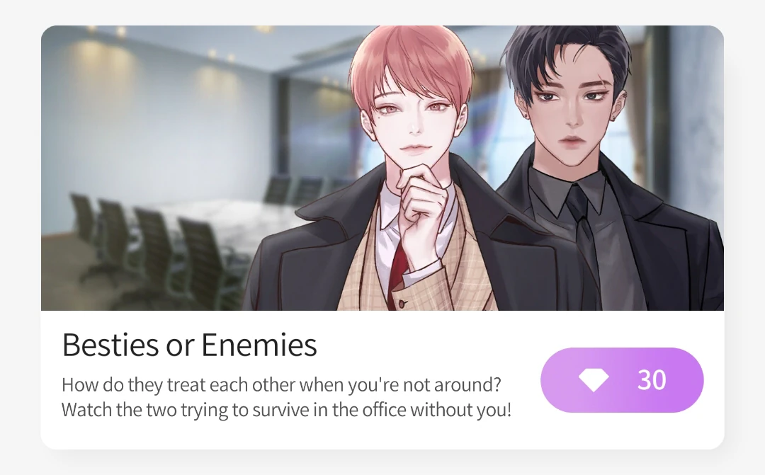Besties or Enemies | Maybe: Interactive Stories Wiki | Fandom