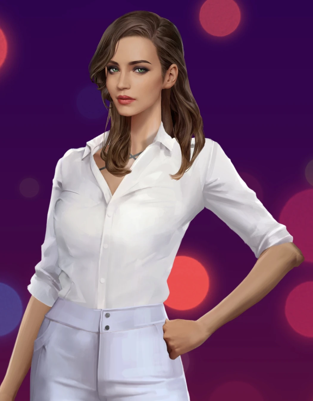 Christine White | Maybe: Interactive Stories Wiki | Fandom