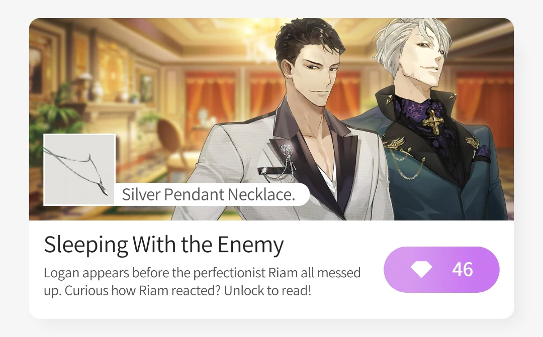 Sleeping With the Enemy | Maybe: Interactive Stories Wiki | Fandom