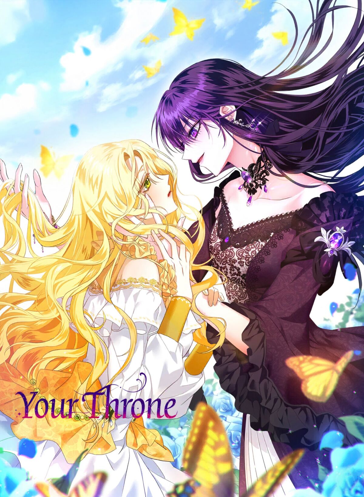 Your Throne | Maybe: Interactive Stories Wiki | Fandom