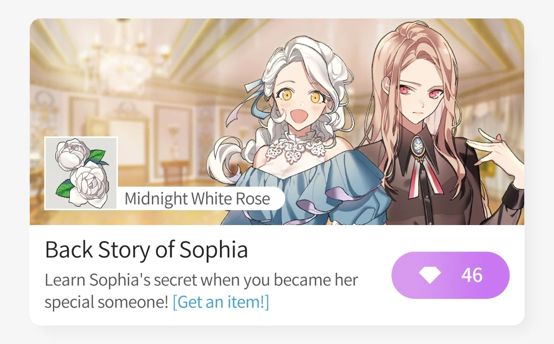 Back Story of Sophia | Maybe: Interactive Stories Wiki | Fandom