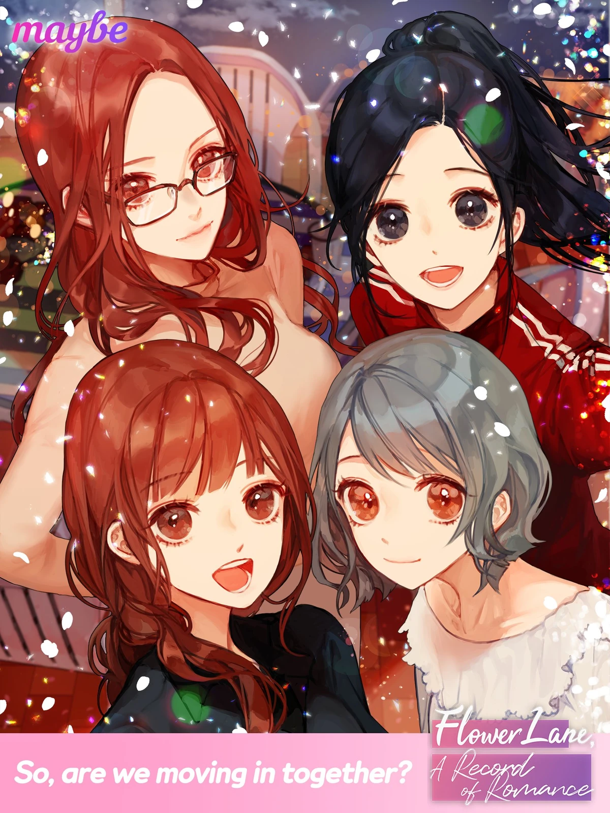 Flower Lane: A Record of Romance | Maybe: Interactive Stories Wiki | Fandom