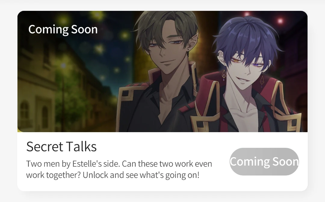 Secret Talks | Maybe: Interactive Stories Wiki | Fandom