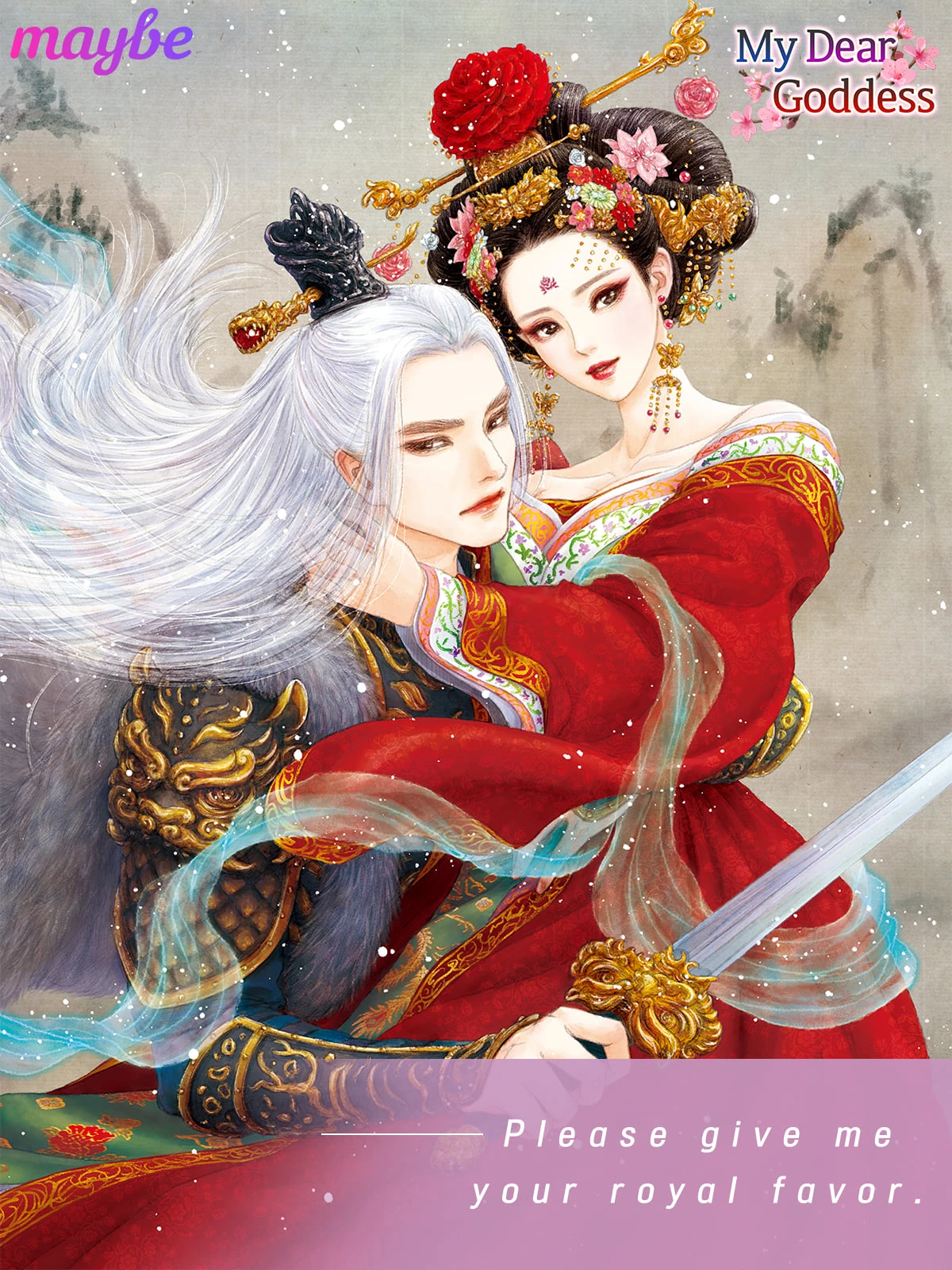 My Dear Goddess | Maybe: Interactive Stories Wiki | Fandom