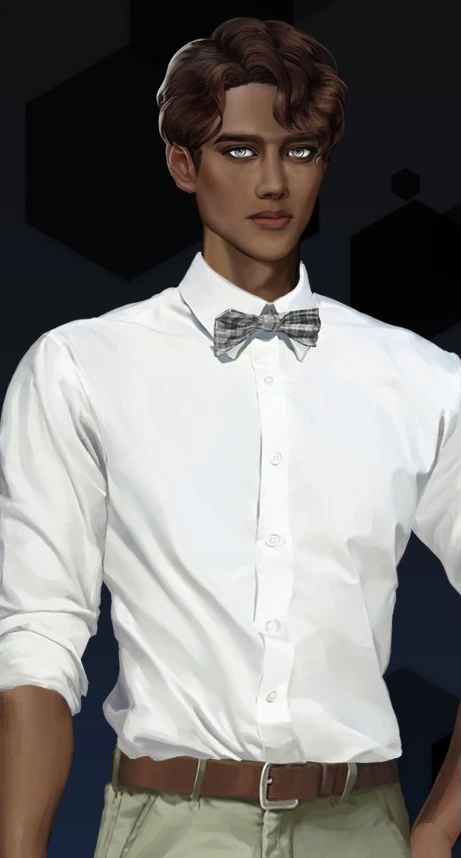 David Evans | Maybe: Interactive Stories Wiki | Fandom