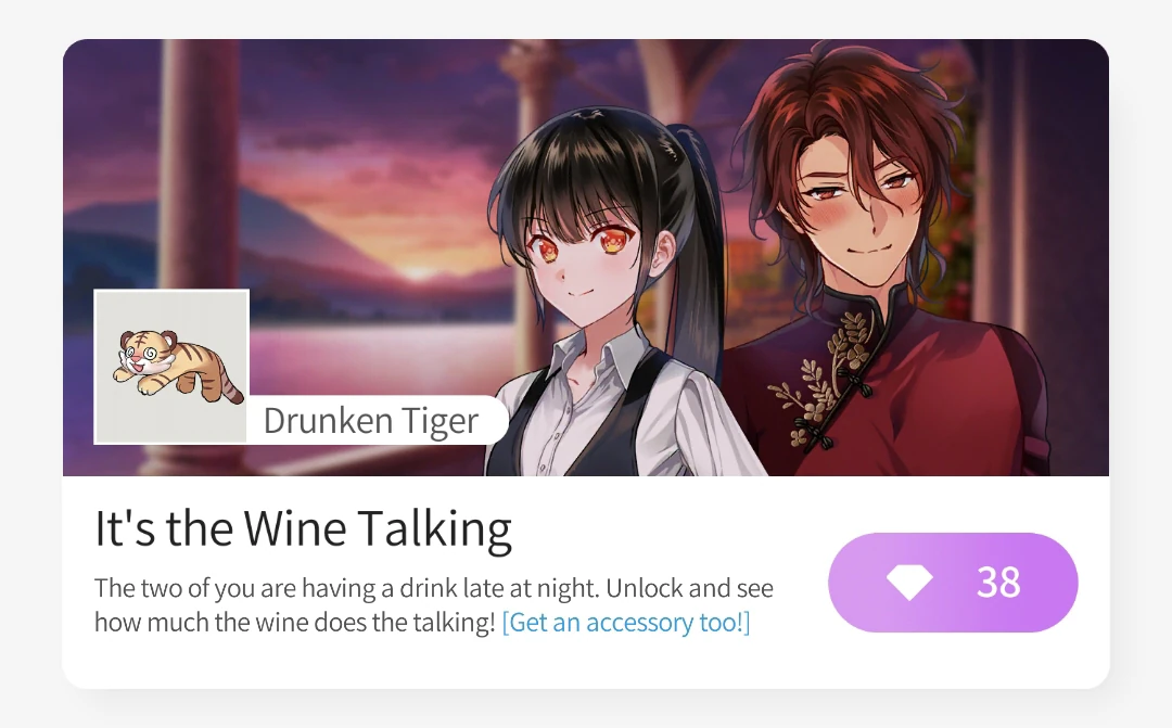 It's the Wine Talking | Maybe: Interactive Stories Wiki | Fandom