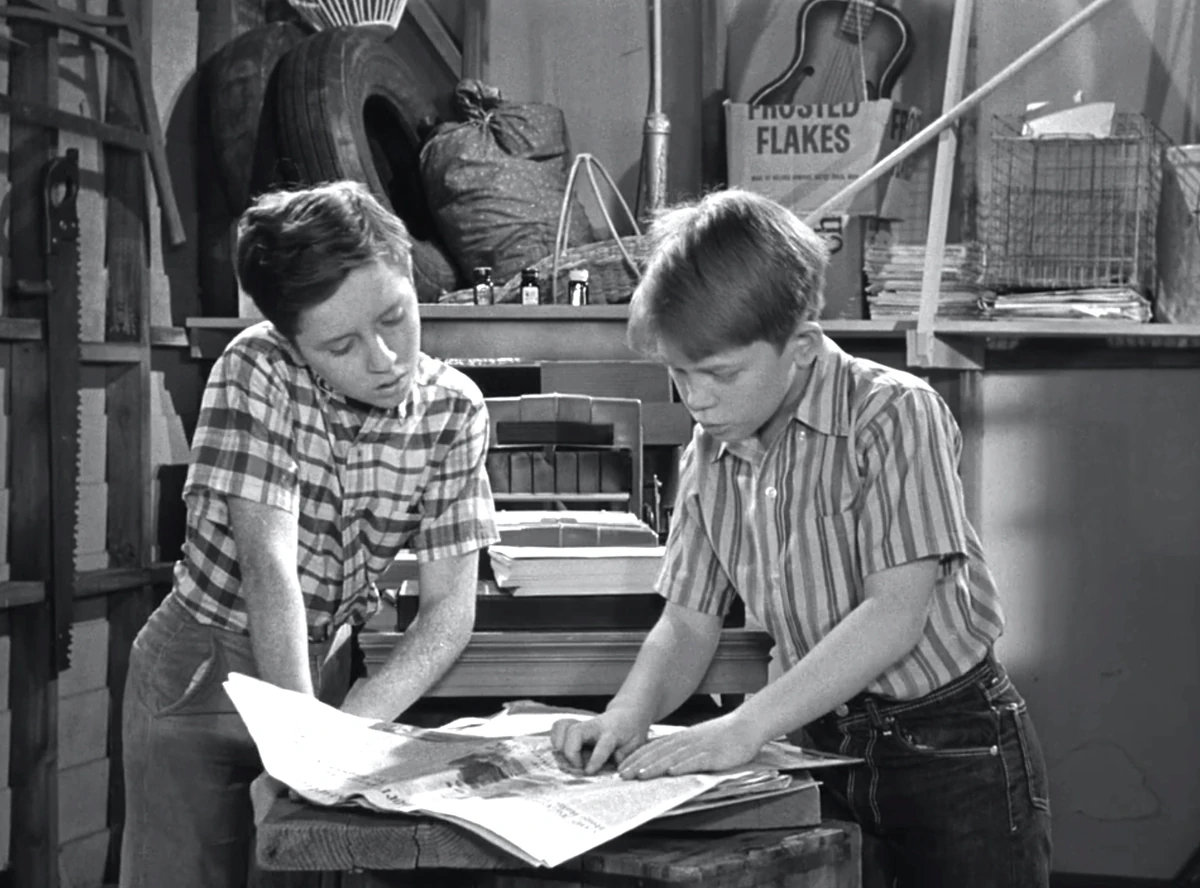 Opie's Newspaper | Mayberry Wiki | Fandom