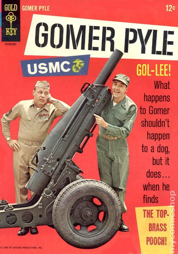 Gomer Pyle U.S.M.C. Comic Books | Mayberry Wiki | Fandom