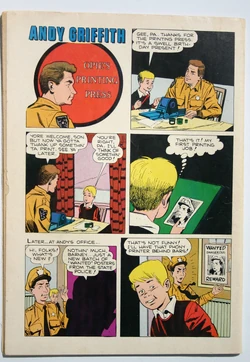 andy griffith show coloring book