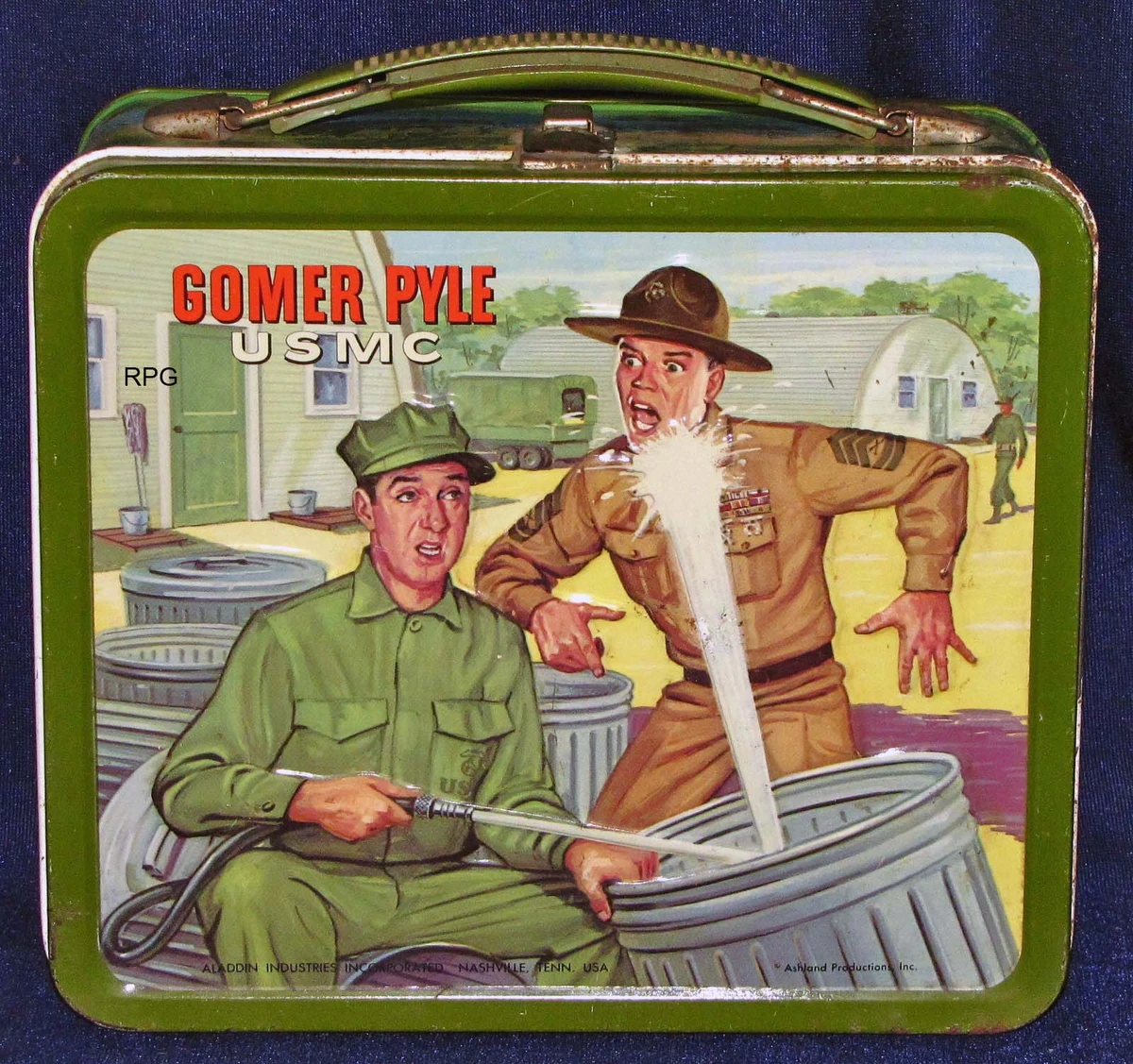 Gomer Pyle U.S.M.C. Lunch Box | Mayberry Wiki | Fandom