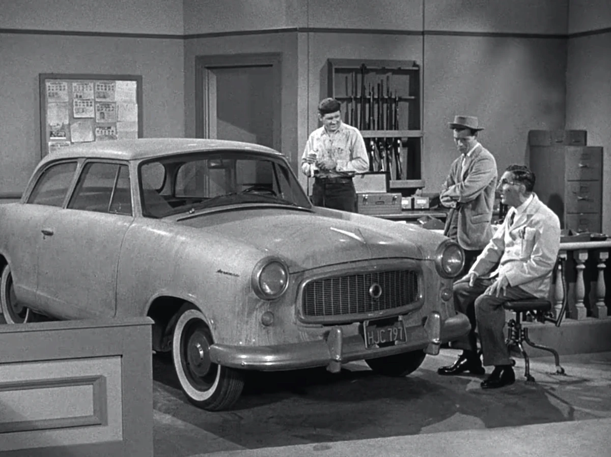 Goober Takes a Car Apart | Mayberry Wiki | Fandom