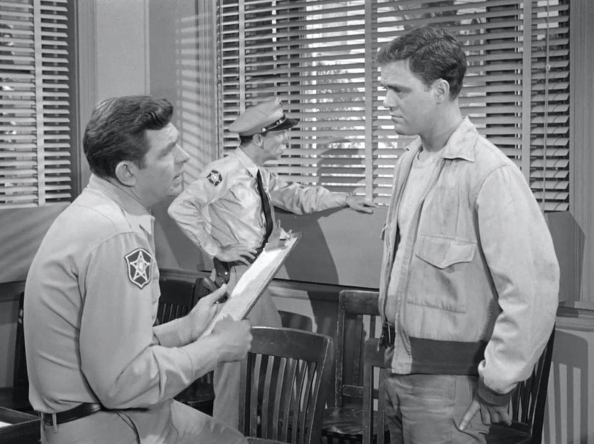 The Great Filling Station Robbery | Mayberry Wiki | Fandom