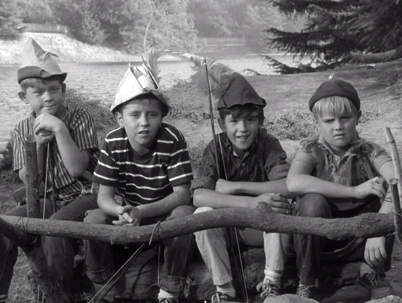 Opie and His Merry Men | Mayberry Wiki | Fandom