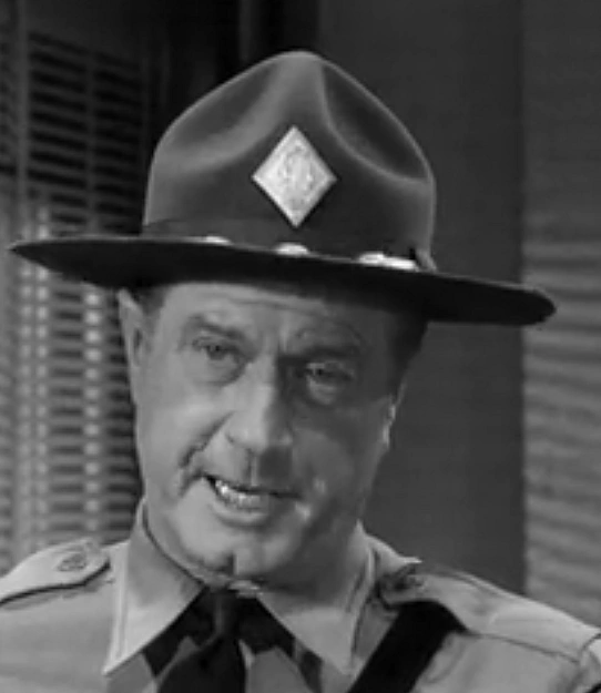 State policeman | Mayberry Wiki | Fandom