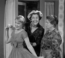 Henrietta Swanson and Darlene | Mayberry Wiki | Fandom