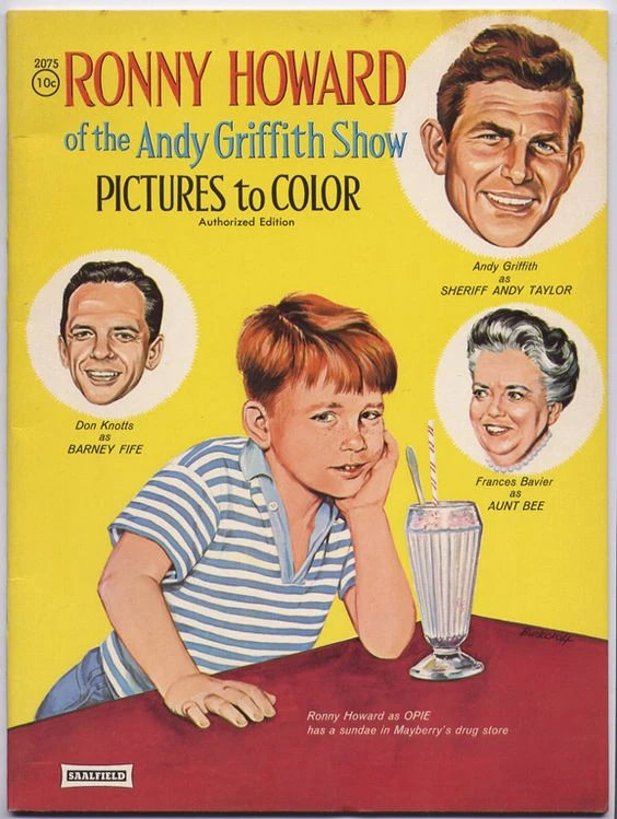 andy griffith coloring book
