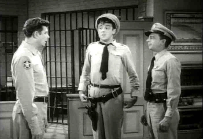 Barney Fife Shooting Gallery