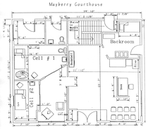 Mayberry Courthouse | Mayberry Wiki | Fandom
