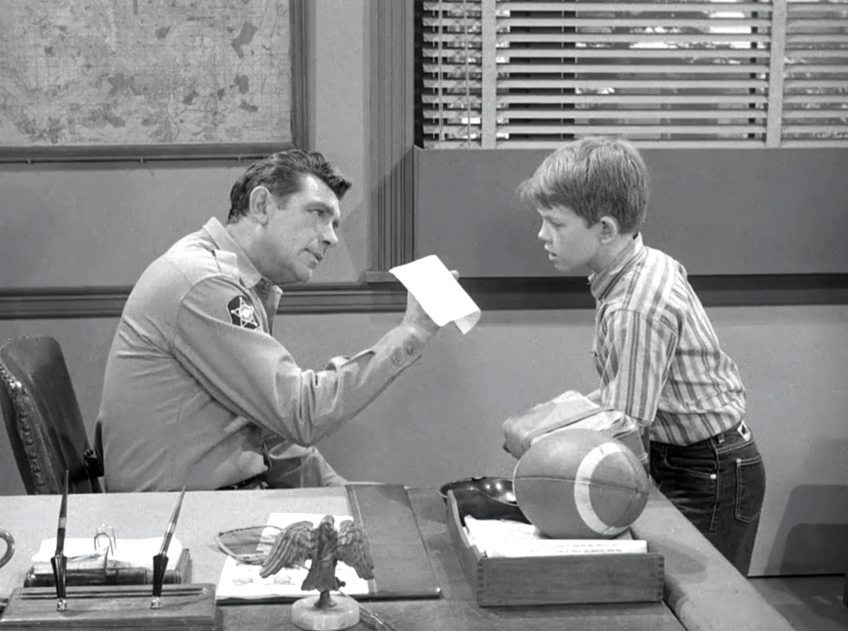 Opie Flunks Arithmetic | Mayberry Wiki | Fandom