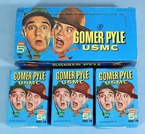 Gomer Pyle U.S.M.C. Trading Cards | Mayberry Wiki | Fandom