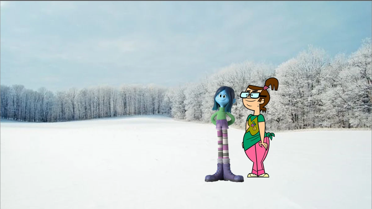 Beth from Total Drama and Ruby Gillman | Mayhem of the Planet Wiki | Fandom